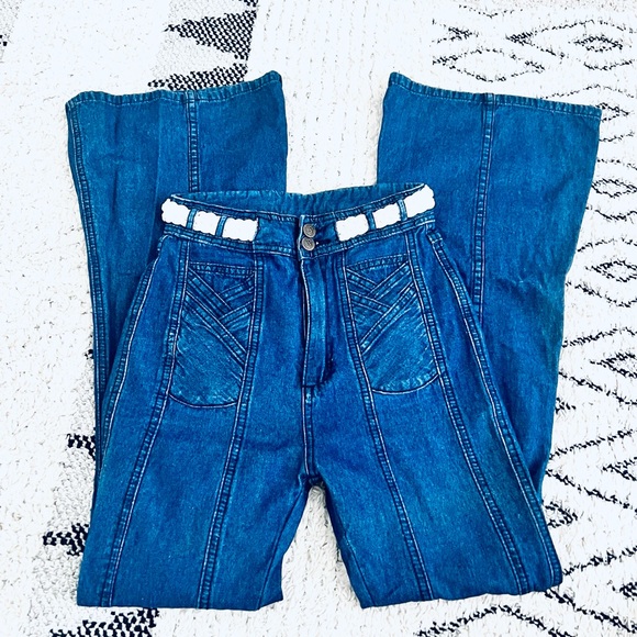Spell | Jeans | Spell The Gypsy Collective Denim Flare Jeans | Poshmark